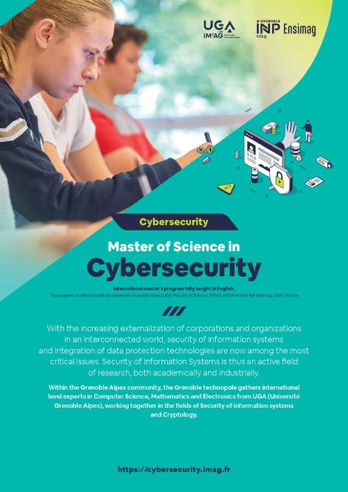 Masters - Grenoble INP - Ensimag, UGA