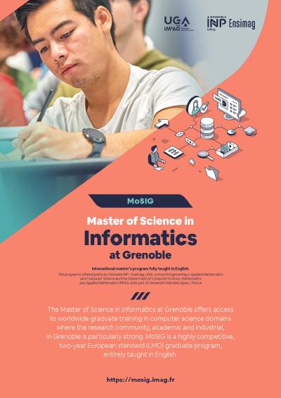Masters - Grenoble INP - Ensimag, UGA