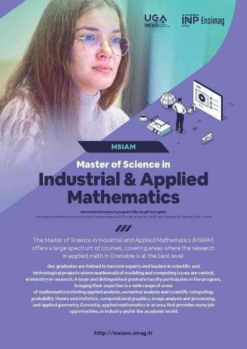 Masters - Grenoble INP - Ensimag, UGA