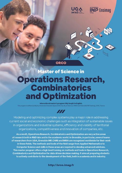Masters - Grenoble INP - Ensimag, UGA