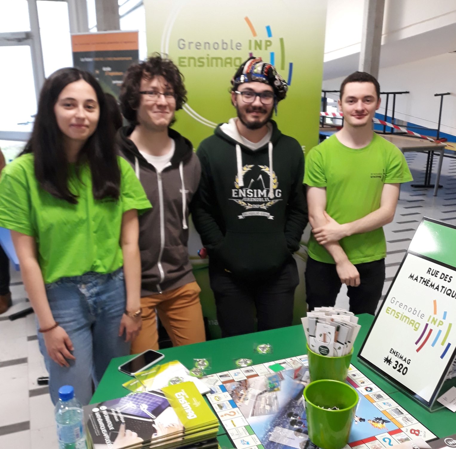 Devenir étudiant(e) à l'Ensimag - Grenoble INP - Ensimag